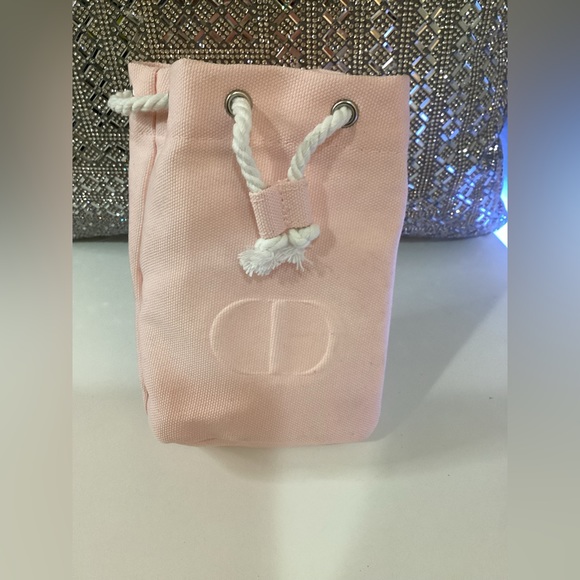 Dior | Bags | Dior Little Pink Cosmetics Bag | Poshmark